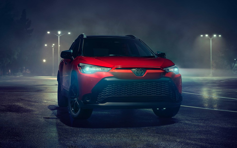 Prueba: Toyota Corolla Cross Híbrido del 2025 – Rodando en Miami